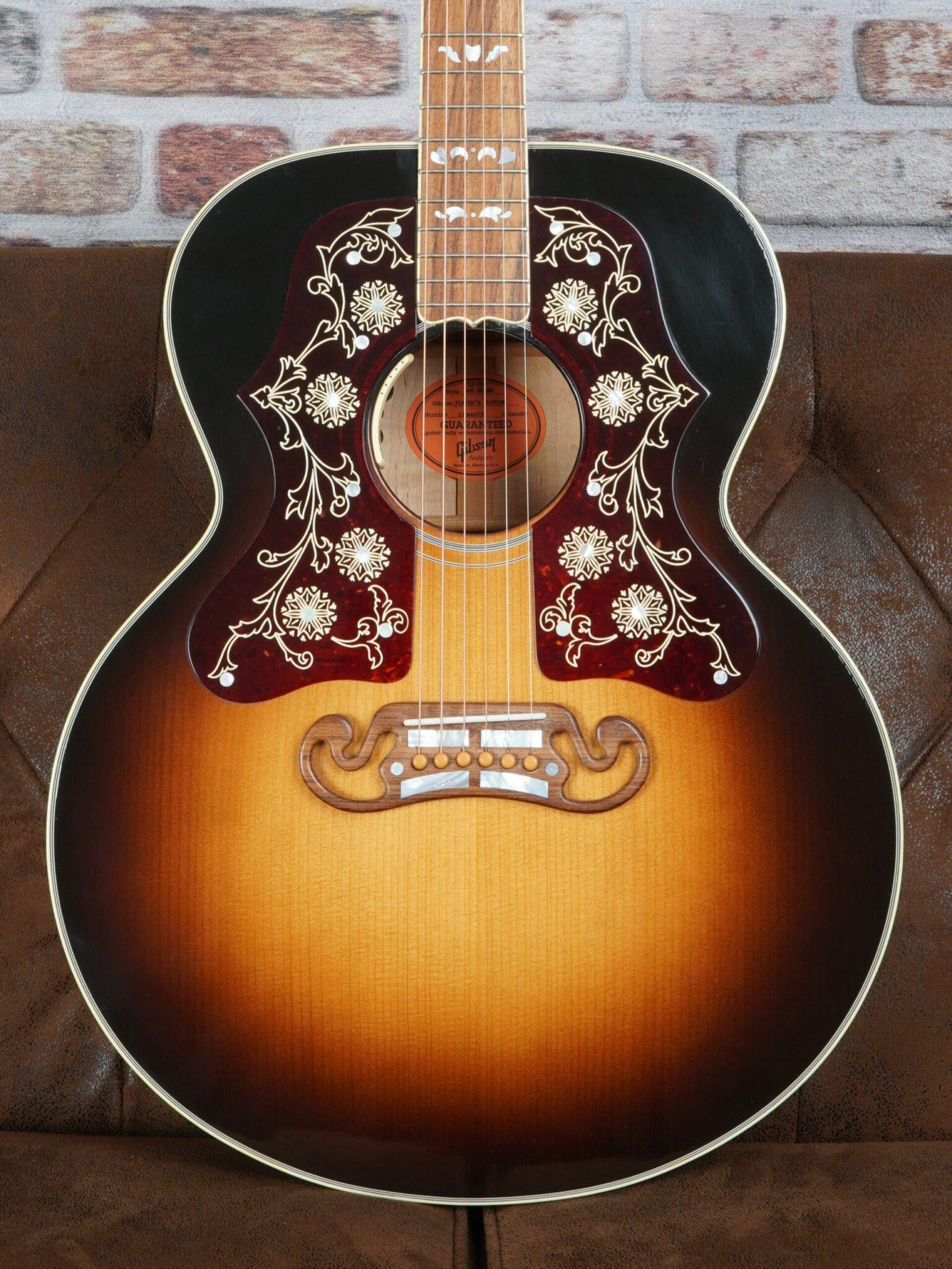 Gibson SJ-200 Bob Dylan Players Edition - Ruhr Guitars